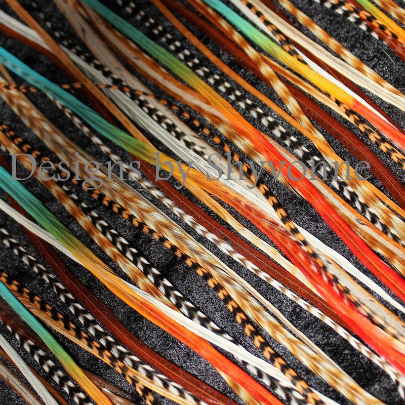 Brown Rainbow Extensions - Etsy