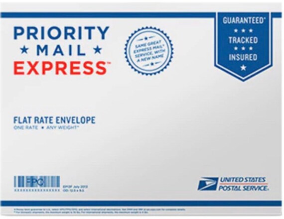 Priority Mail Express Domestic USA - Etsy