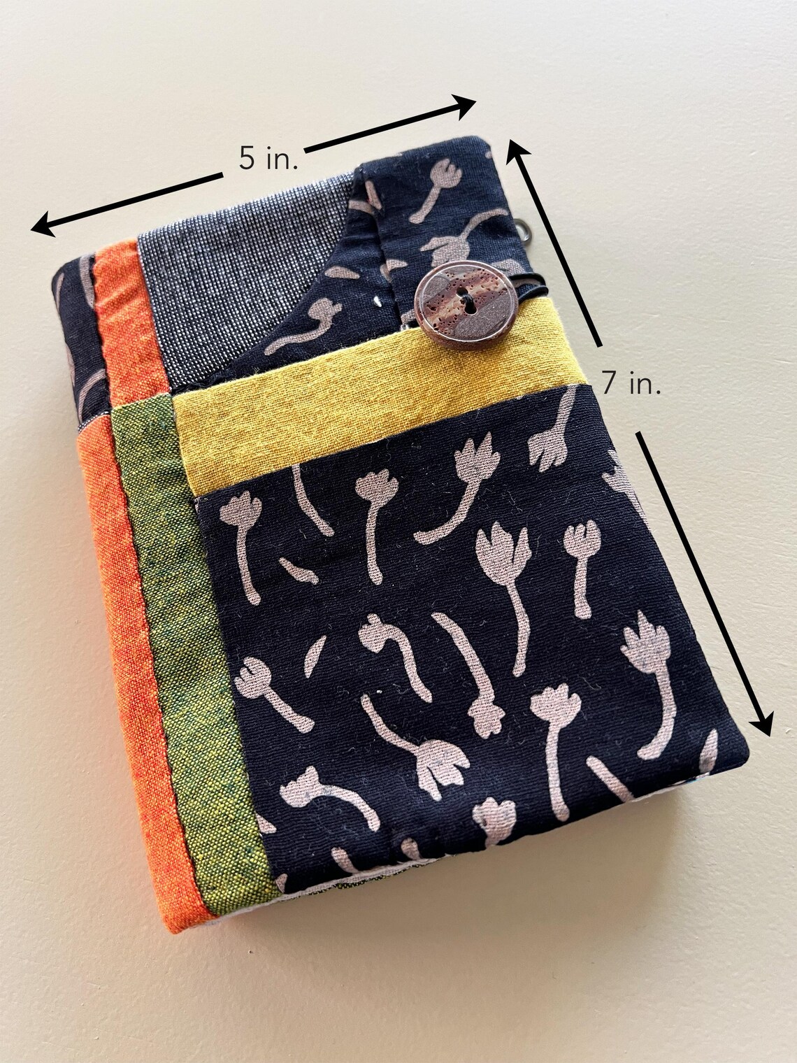 Sew-stitch Tool Booklet, 5 X 7 In. Small Sewing Booklet, Handcrafted ...