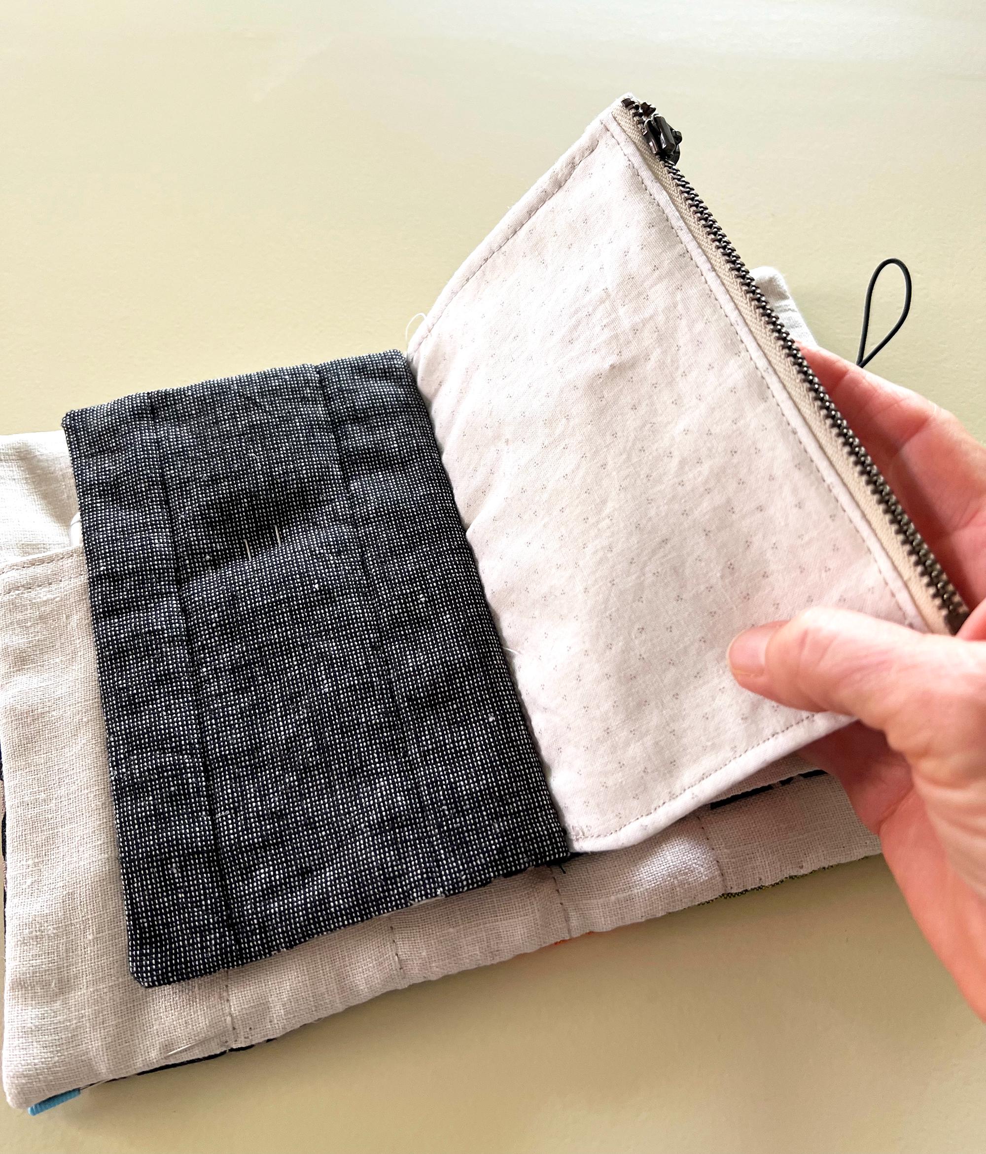 Sew-stitch Tool Booklet, 5 X 7 In. Small Sewing Booklet, Handcrafted ...
