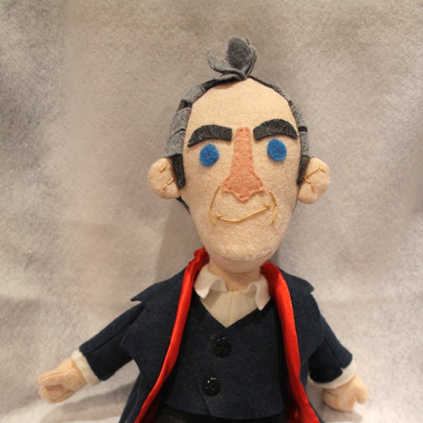 Doctor Who Plush - Etsy