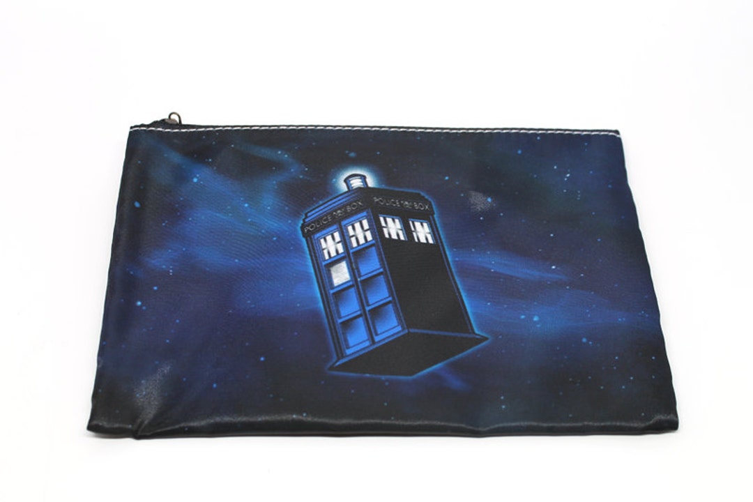Doctor Who TARDIS Pouch or Coin Purse - Etsy
