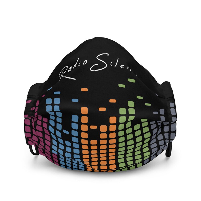 Radio Silence Music Face Mask - Etsy