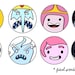 Adventure Time 1 Inch Button - Etsy