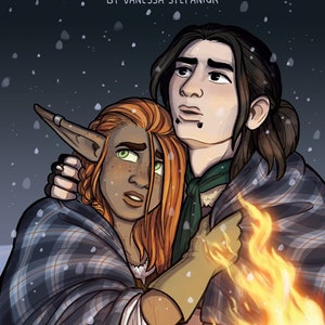 Stray & Found - Art Comic DND TTRPG Zine - Etsy