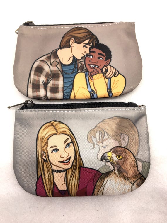Animorphs Jake/cassie or Rachel/tobias Coin Purse Pouch | Etsy