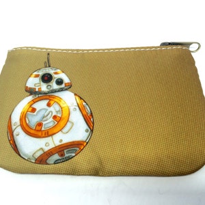 Star Wars BB8 Pouch or Coin Purse Robot Wallet - Etsy