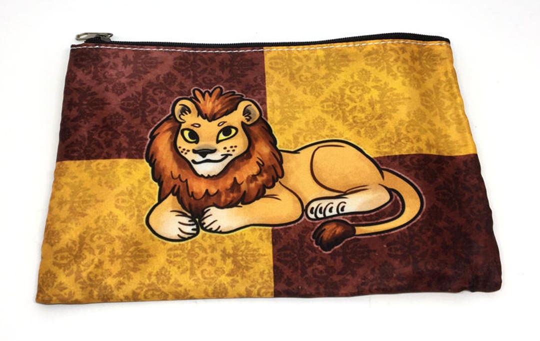 Potter Magic Wizard British House Pouch Pencil Case or Wallet Coin ...
