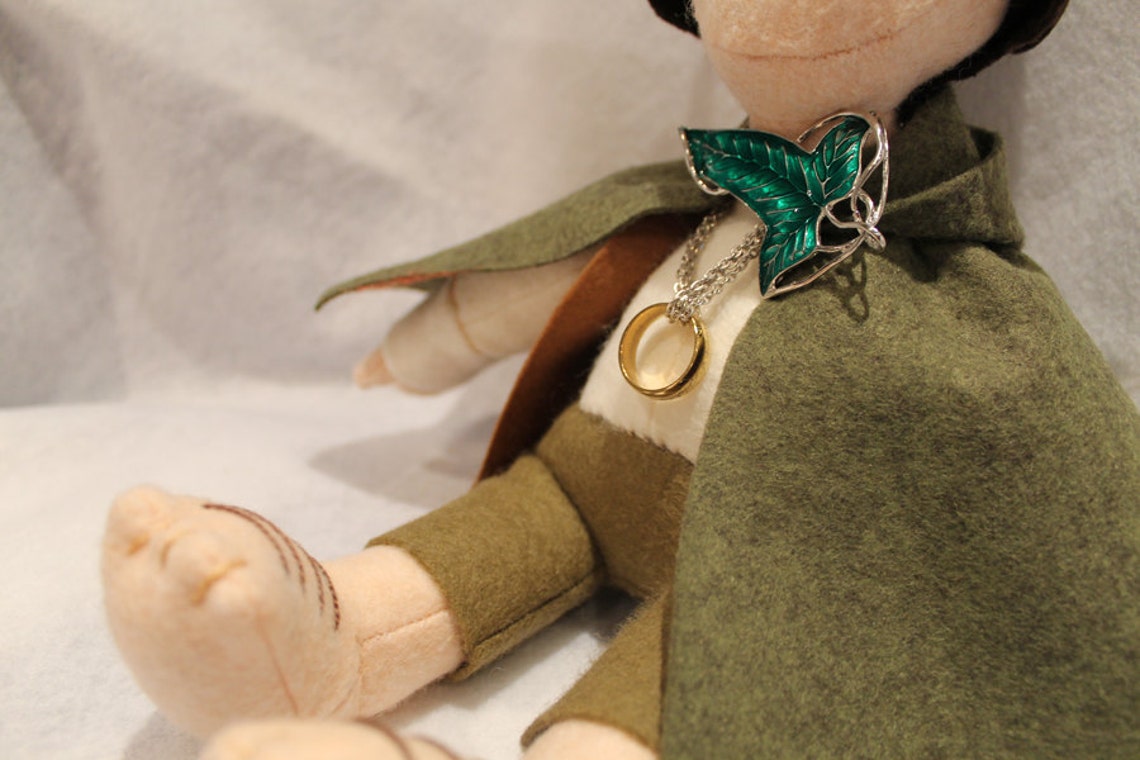 Halfling Adventurer Dnd Plush Toy Doll - Etsy Canada