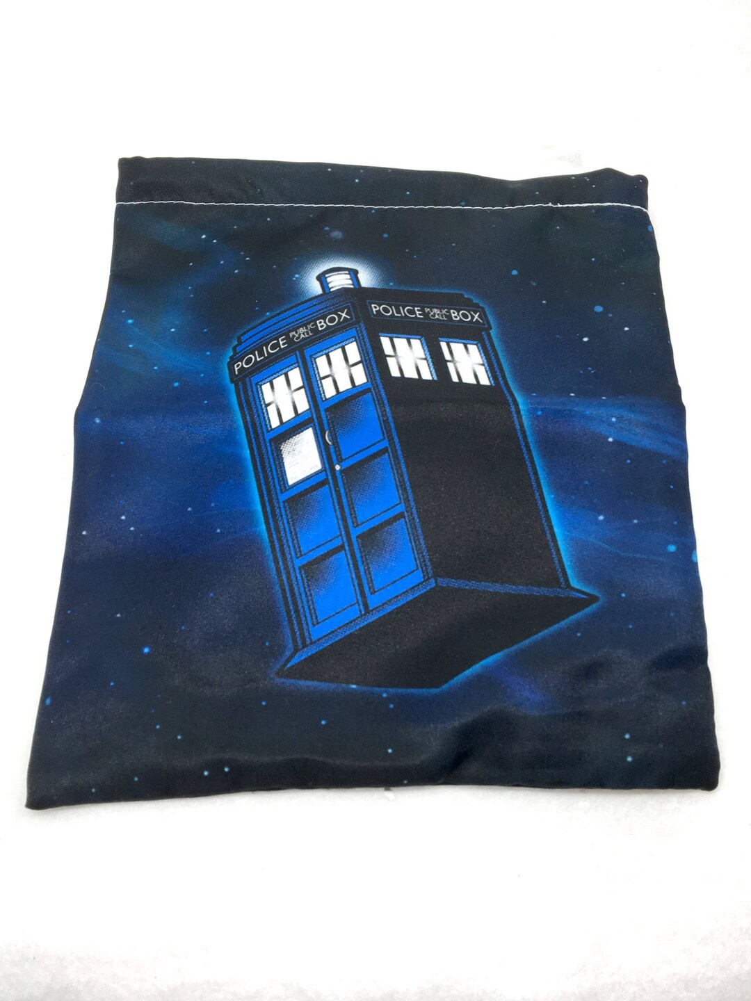 Doctor Who TARDIS Drawstring Large Pouch Small Bag - Etsy