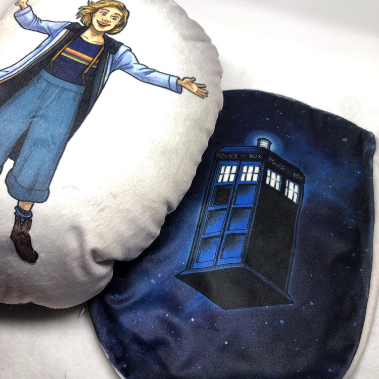 Toys & Games Toys Stuffed Animals & Plushies Doctor Who TARDIS 13th ...