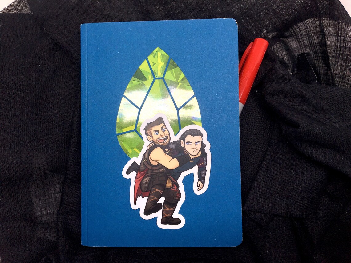 GET HELP Thor Ragnarok Loki 3 Vinyl Sticker - Etsy