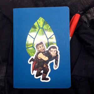 GET HELP Thor Ragnarok Loki 3" Vinyl Sticker - Etsy