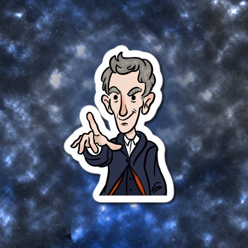 Doctor Who TARDIS Blue Box 3 Vinyl Sticker or Magnet | Etsy