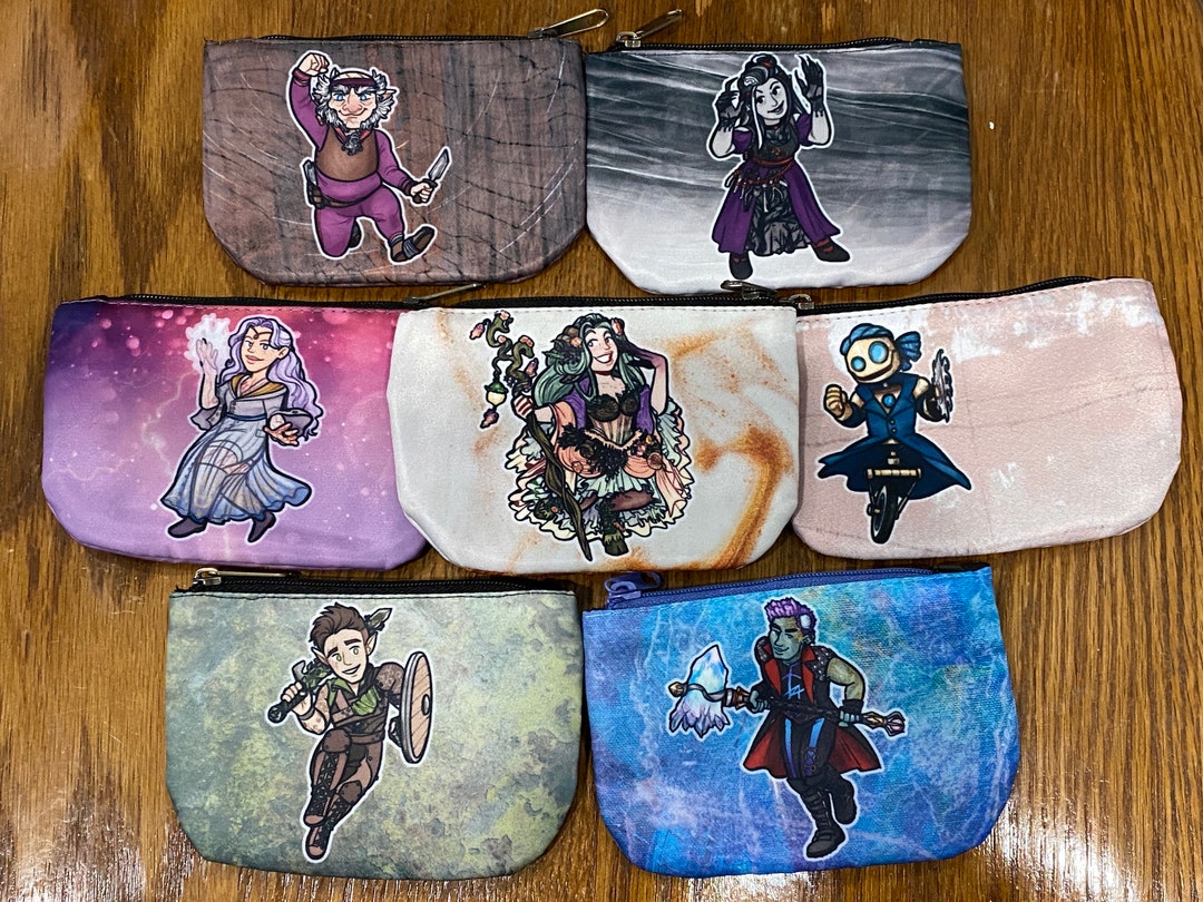Bells Hells Critical Role Coin Purse Wallet - Etsy