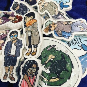 Multiple 3 Vinyl Stickers bulk - Etsy