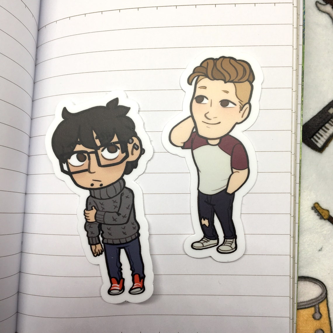 Radio Silence Chibi Rock Band Musicians Cute Comic Webcomic Characters ...
