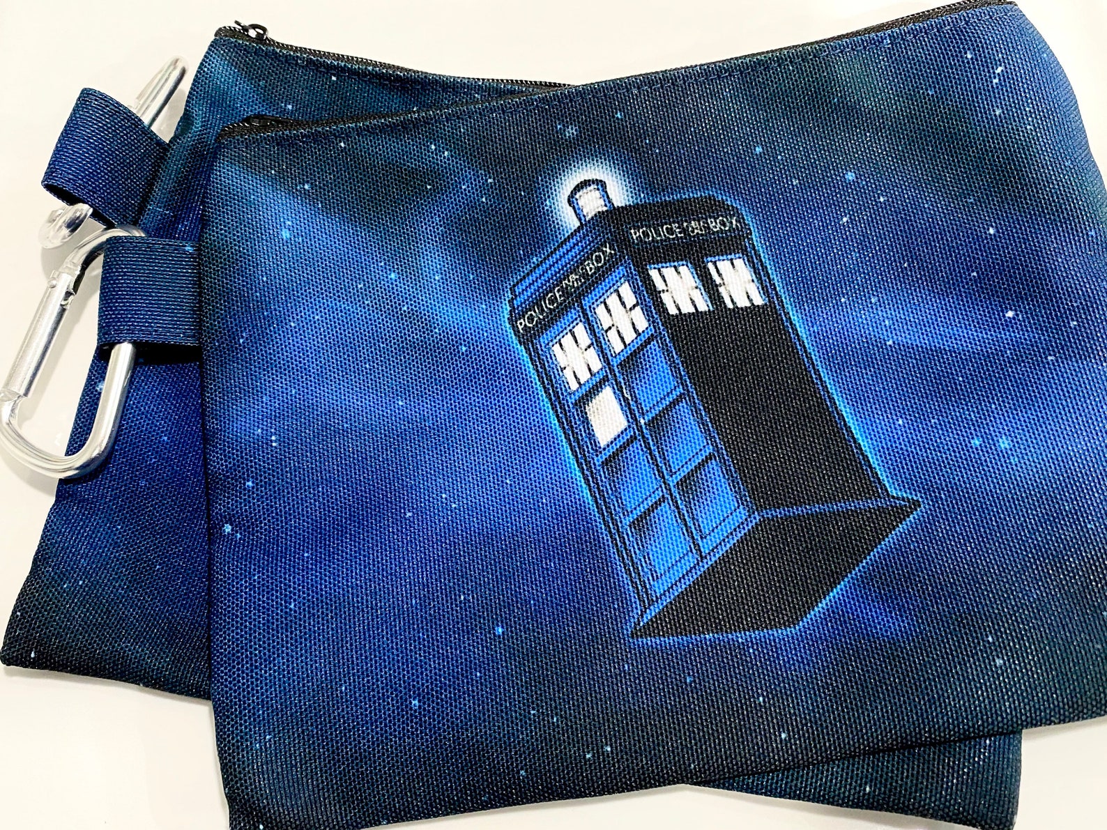 Doctor Who TARDIS Pouch or Coin Purse | Etsy