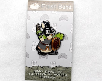 Dutch Carrot Cake Bunny Rabbit Enamel Pin House Rabbit Soft Enamel Pin ...