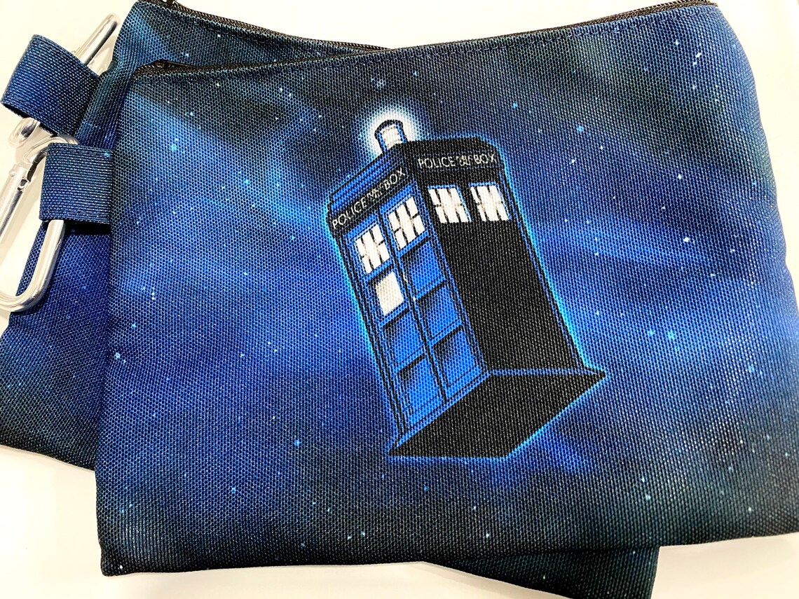 Doctor Who TARDIS Pouch or Coin Purse | Etsy
