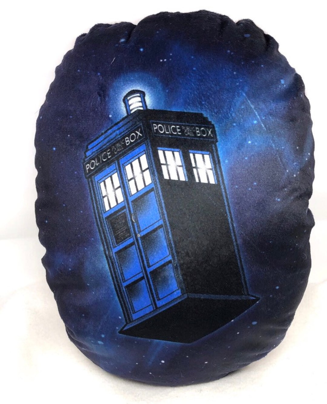 Doctor Who TARDIS 13th Doctor Double Sided 12" Character Pillow Cushion ...