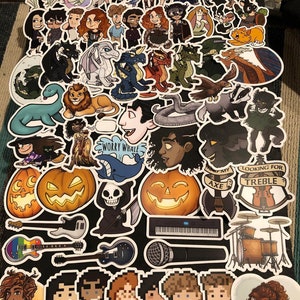 Multiple 3 Vinyl Stickers bulk - Etsy