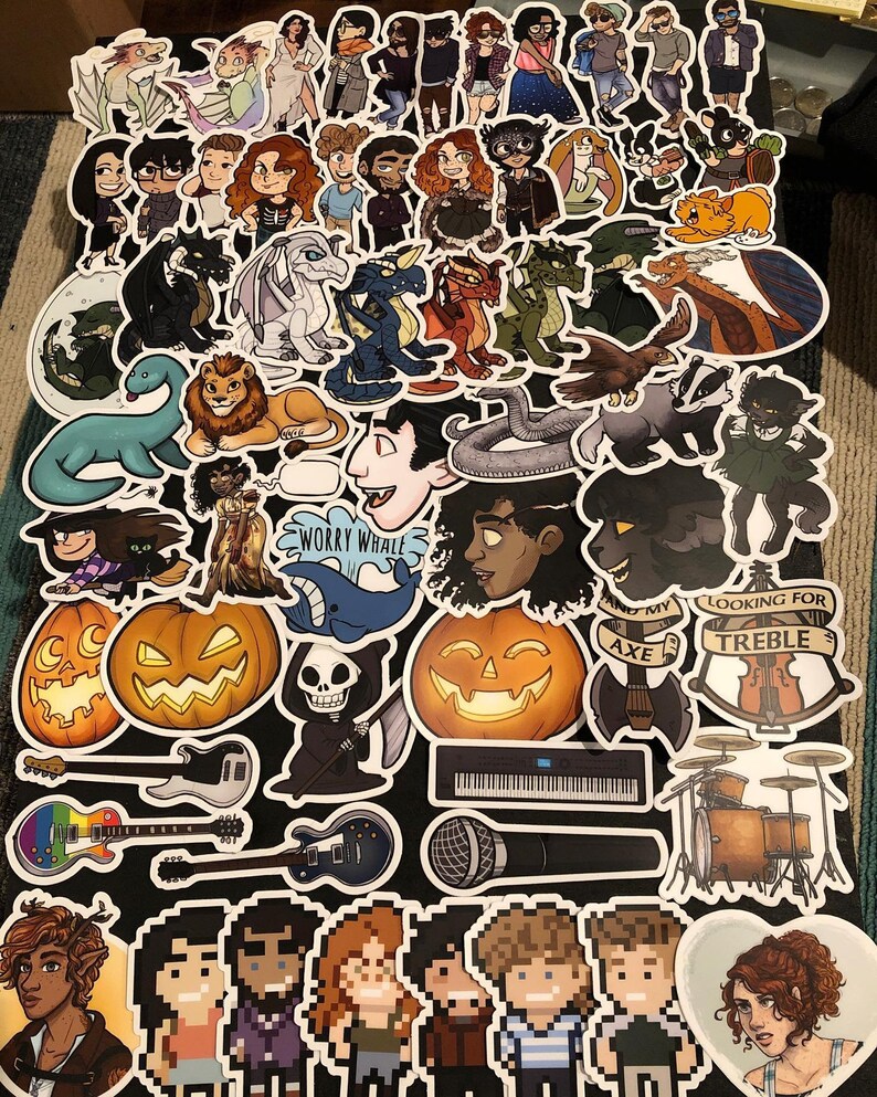 Multiple 3 Vinyl Stickers bulk | Etsy