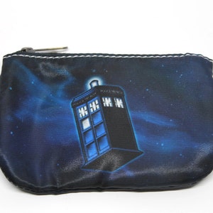 Doctor Who TARDIS Pouch or Coin Purse - Etsy