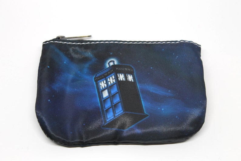 Doctor Who TARDIS Pouch or Coin Purse | Etsy