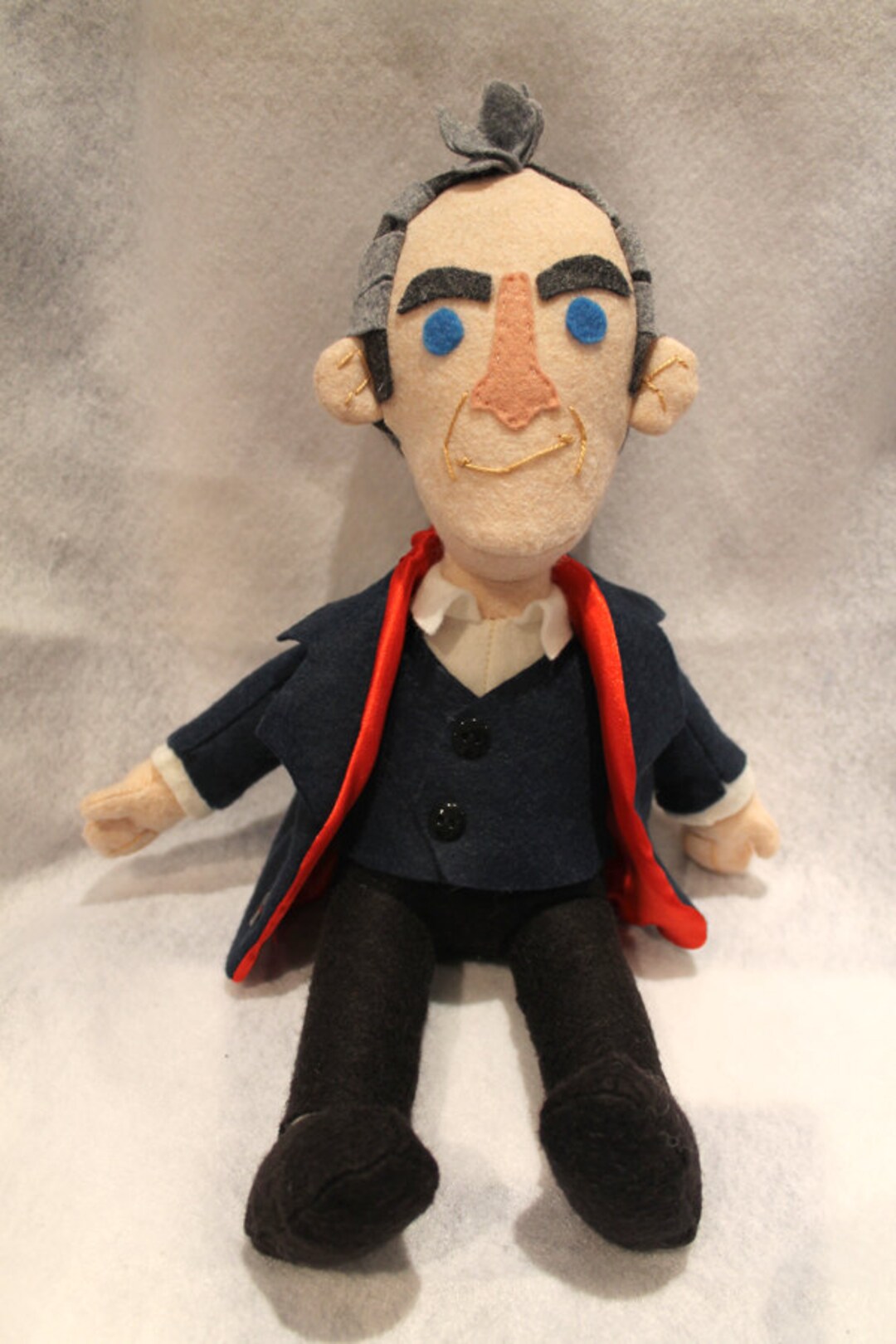 Doctor Who 12th Doctor Plush Toy - Etsy