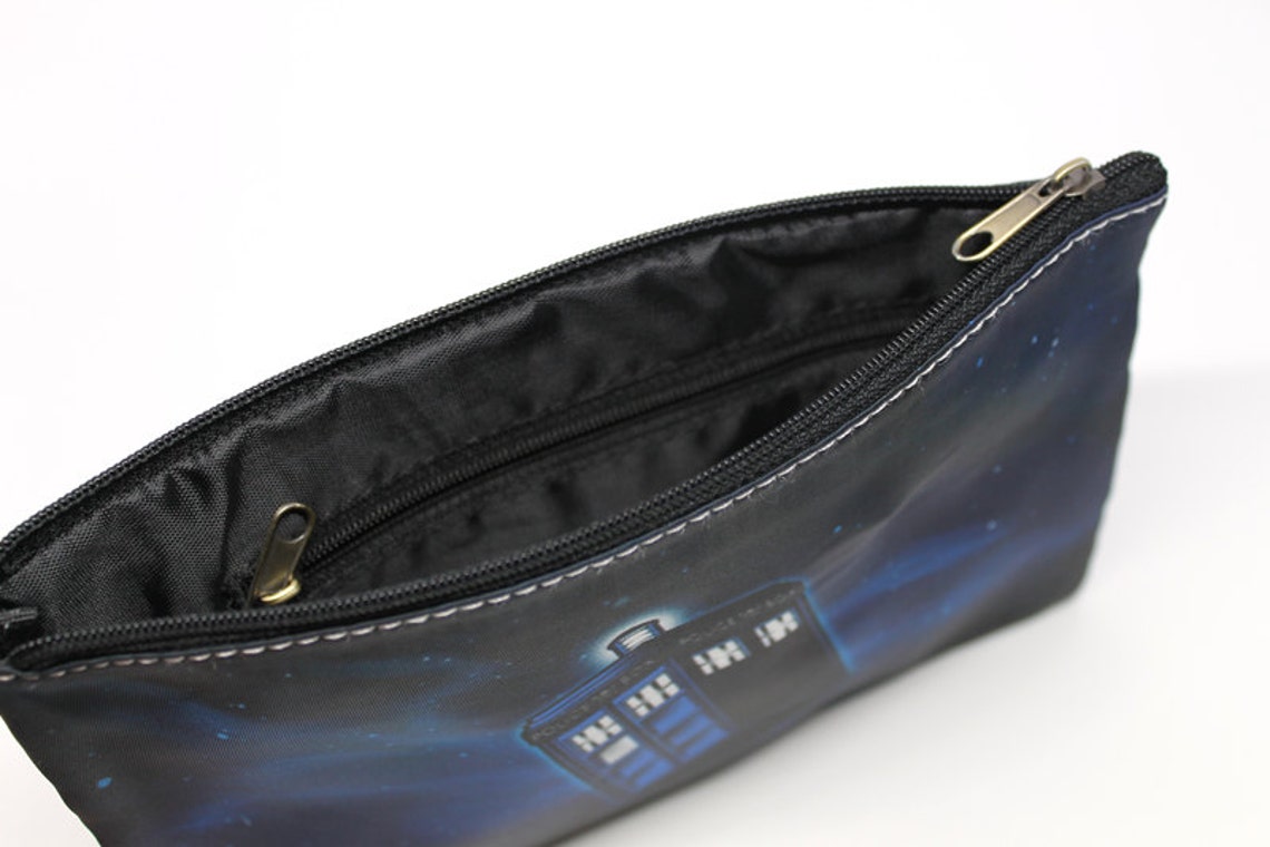Doctor Who TARDIS Pouch or Coin Purse - Etsy