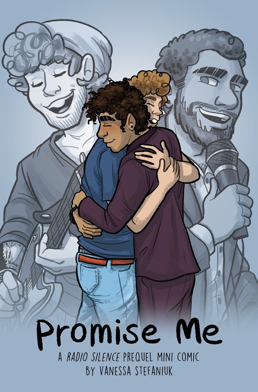 Promise Me Mini Graphic Novel Comic Book of LGBTQ Queer Webcomic Radio ...