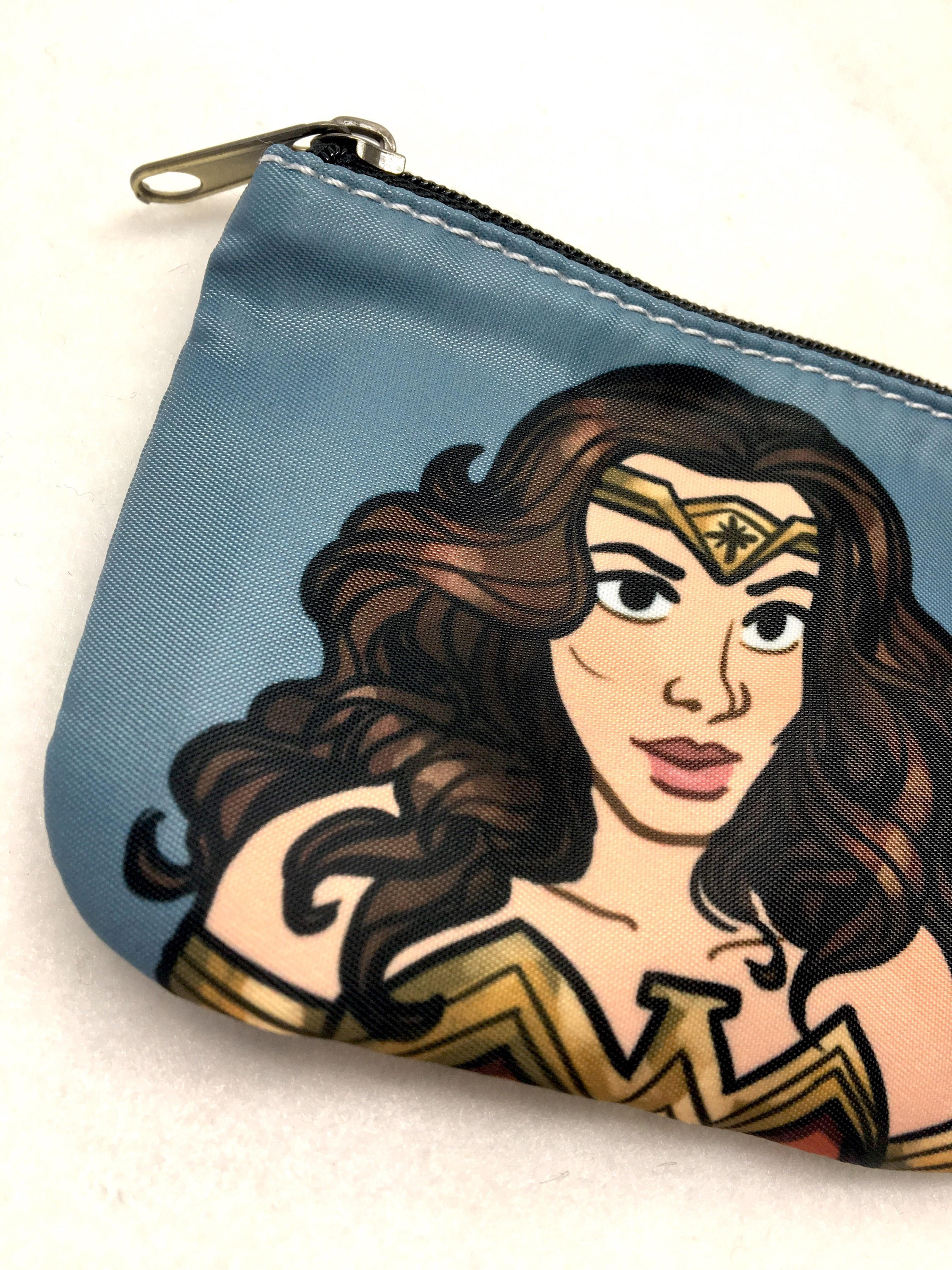 Wonder Woman Diana Prince DC Coin Purse Wallet - Etsy Canada