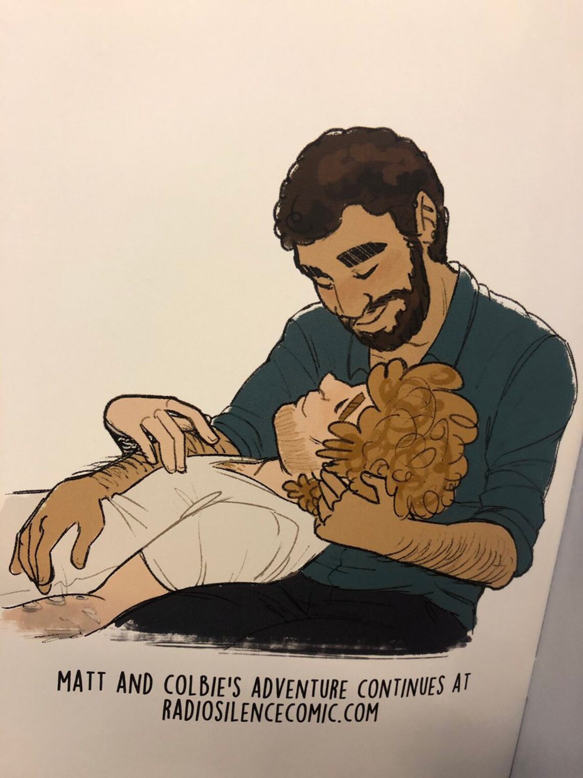 Promise Me Mini Graphic Novel Comic Book of LGBTQ Queer Webcomic Radio ...