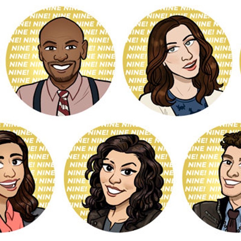 Brooklyn 99 - Etsy
