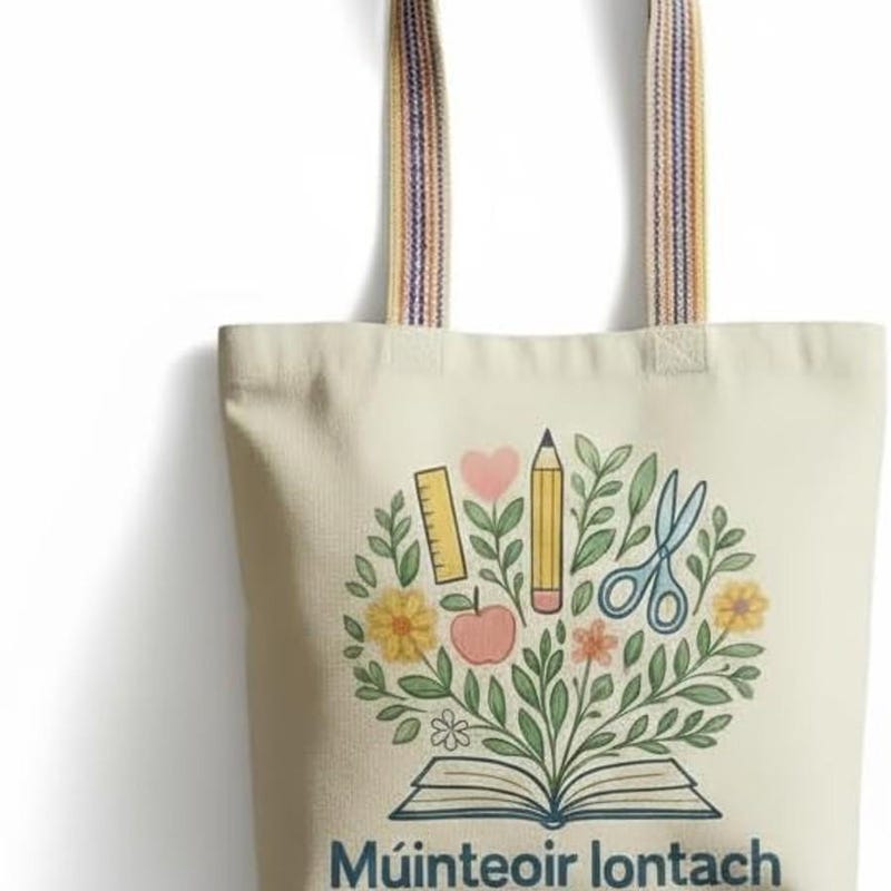 Irish Language Bag - Etsy
