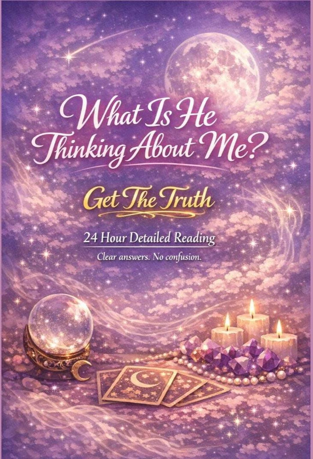 Is He Thinking About Me Tarot