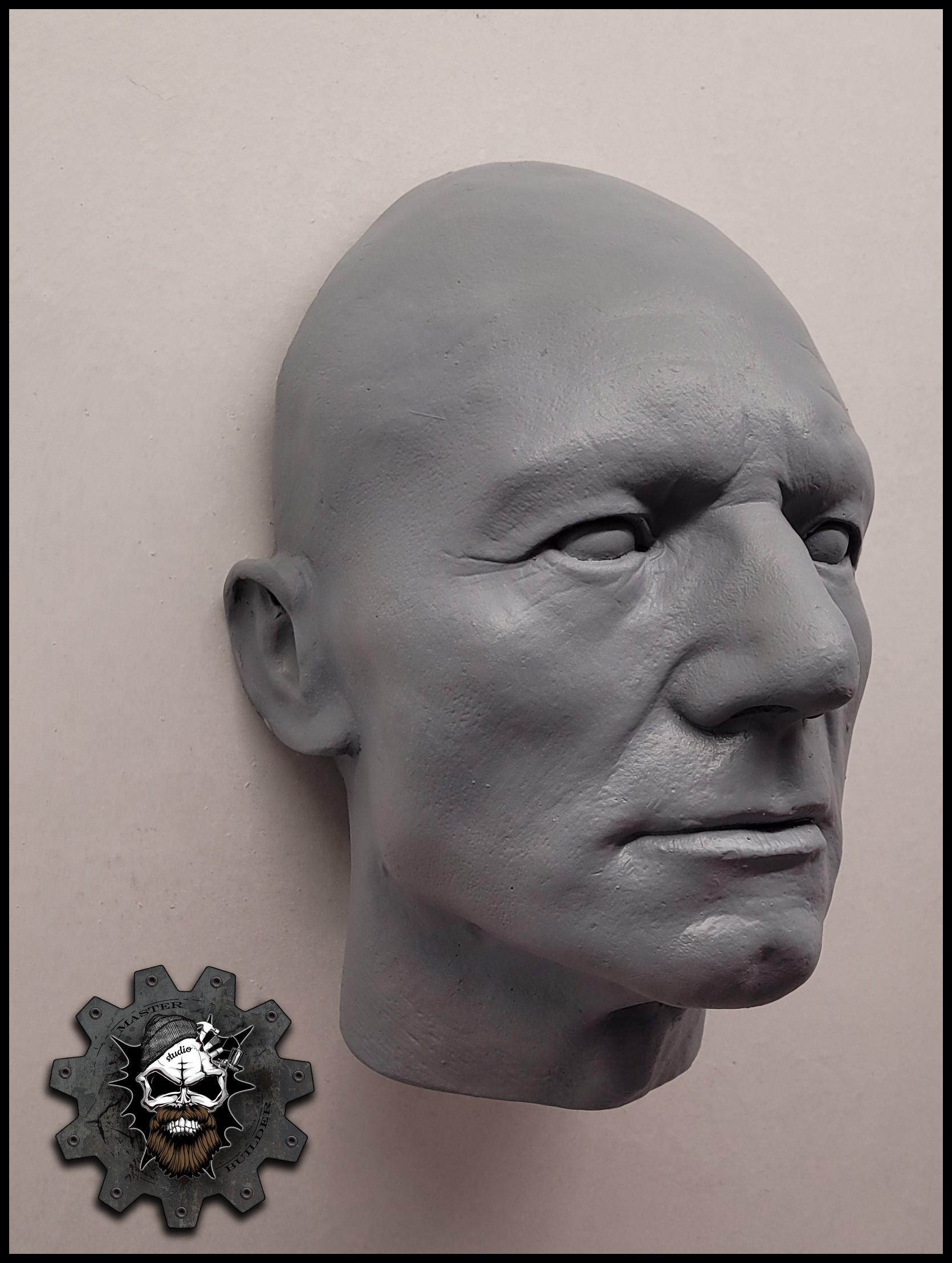 3 X Face Cast Bundle Offer - Replica Life Masks Made in Strong Resin - Etsy