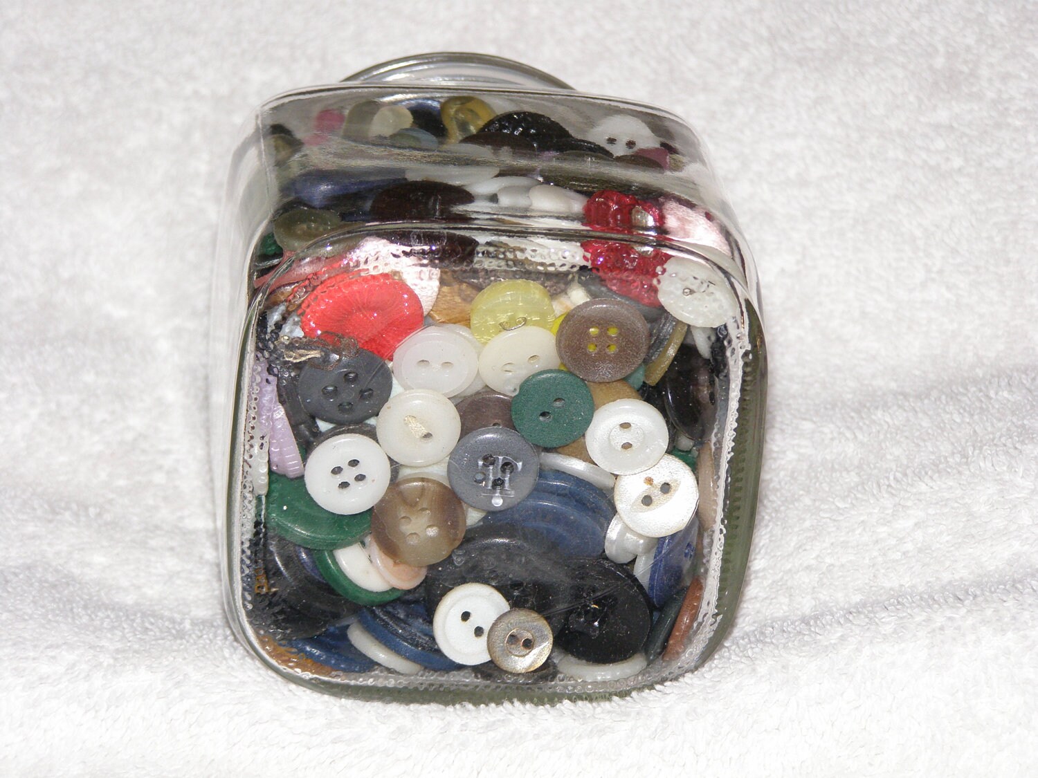 Vintage Misc Button Jar Sizes and Colors - Etsy