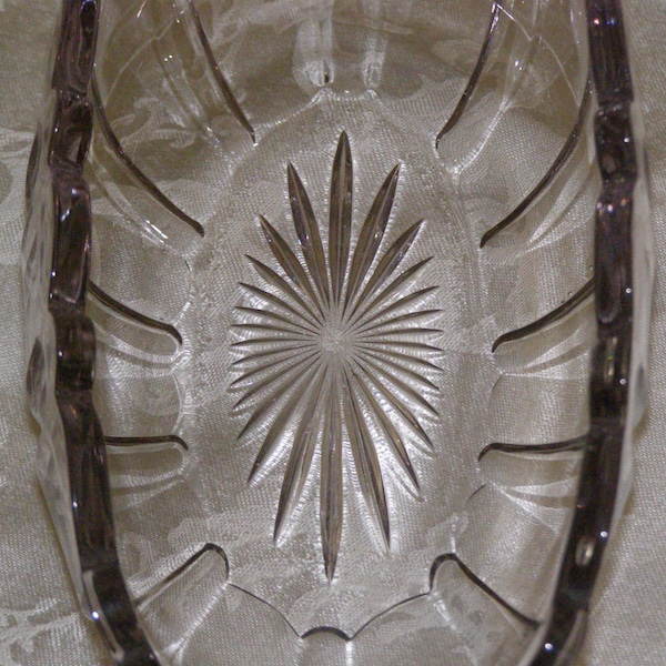 Purple Depression Glass - Etsy