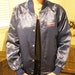 70s Prime Ticket Sports Satin Jacket Embroidered Front & Back Snap Knit ...