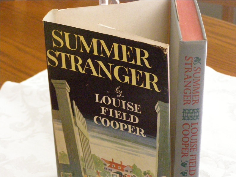 Summer Stranger First Edition 1947 by Louise Field Cooper - Etsy