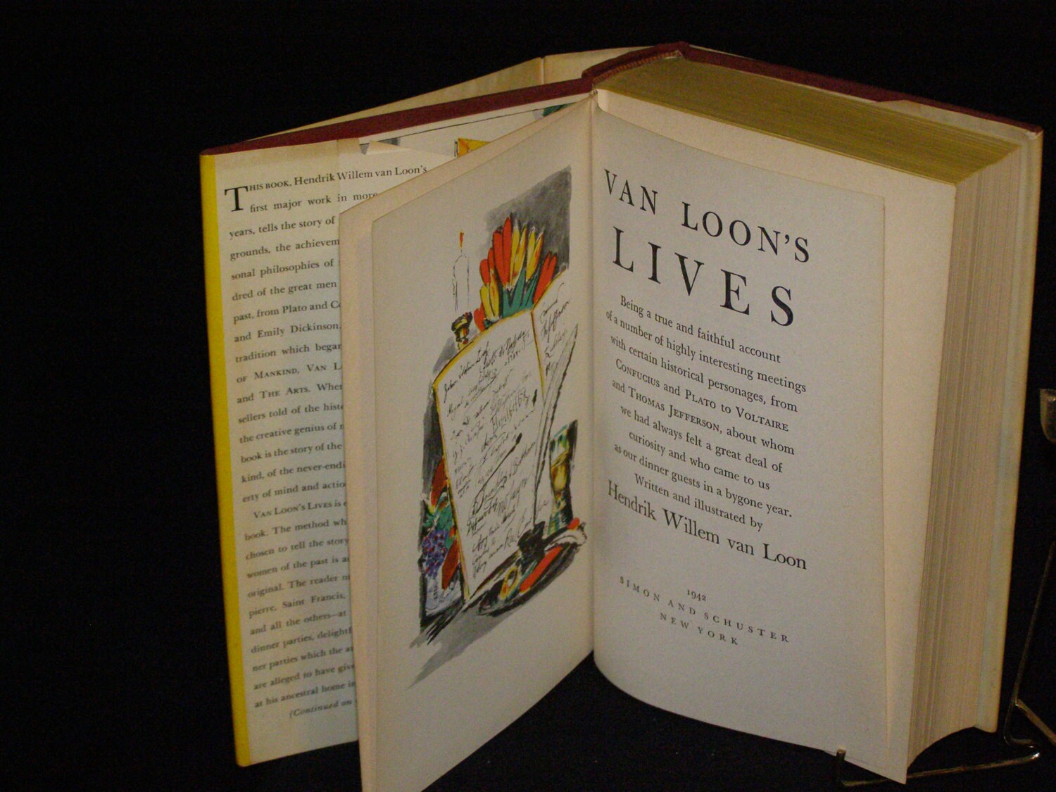 Van Loon's Lives: Being a True and Faithful Account of a - Etsy