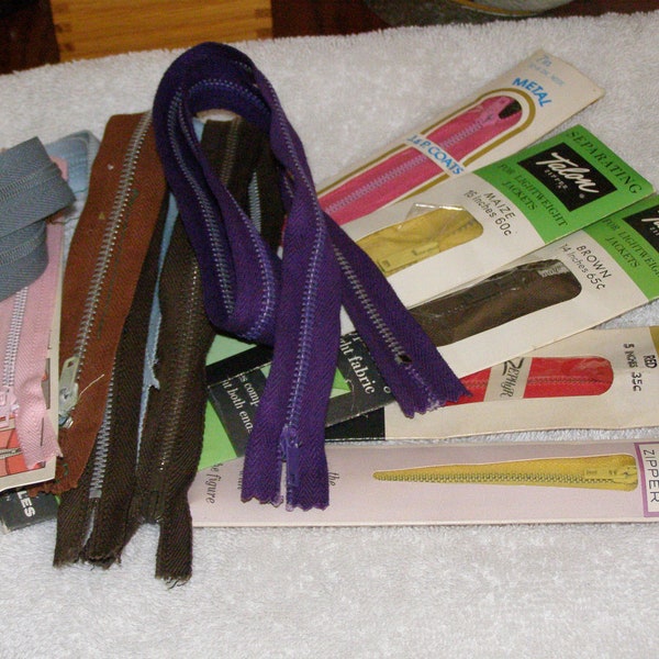 Zipper Assortment - Etsy
