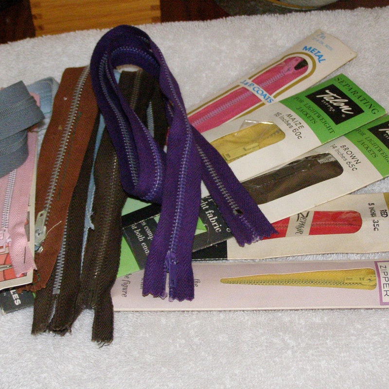 Zipper Assortment - Etsy