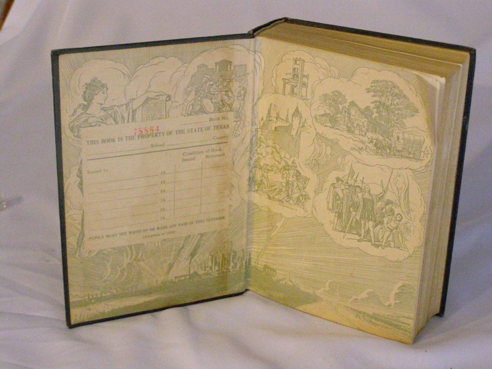 The Making of Today's World School Book State of Texas 1939 by R.O ...