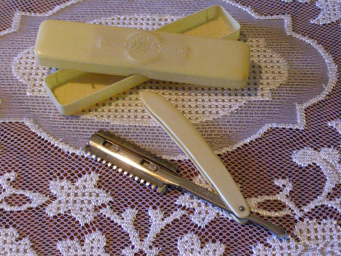 Vintage Durham Duplex Razor Early 1900s - Etsy