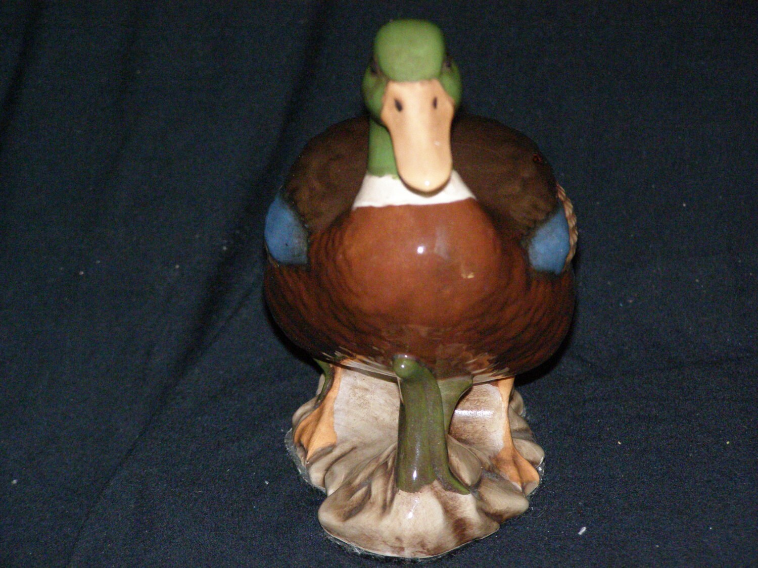 Vintage Drake Duck Foraging for Bugs All Hand Painted-spice up - Etsy
