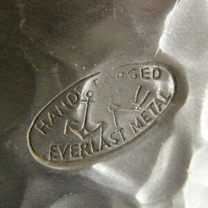 Vintage Everlast Metal Hand Forged Serving Tray Roses W/ Handles 13" - Etsy