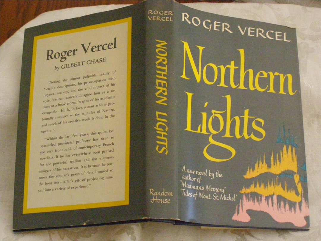 Northern Lights by Roger Vercel Hardcover With DJ 1948 First Edition ...